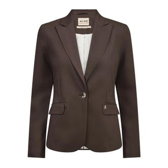Mos Mosh MOS Mosh, Femme, Vestes, Brun, Taille: 38 FR Blake Night Blazer