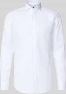 HUGO BOSS Slim Fit Businesshemd aus reiner Baumwolle Modell H-Hank-SP