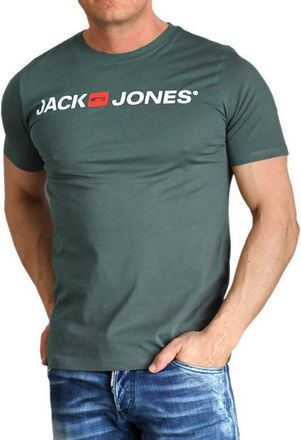 Jack & Jones Print-Shirt mit Rundhalsausschnitt