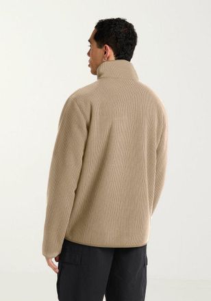 Jack Wolfskin Fleecejacke LAKE RIDGE JKT M mit hochschlie&szlig;endem Kragen, winddicht, atmungsaktiv