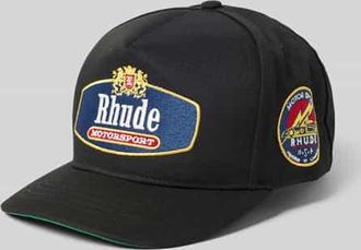 Rhude Basecap mit Label-Patch