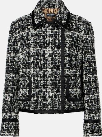 Dolce & Gabbana Jacke aus Bouclé