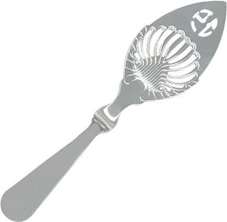 Generic Goutteur &agrave; absinthe, outils de barman avec design creux, outil de bar de cuisine, cuill&egrave;re &agrave; absinthe en acier inoxydable, cuill&egrave;res de service fendue