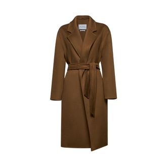 Max Mara Melinda Coat - - Coats - Damen - Braun - L
