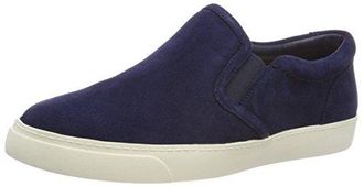 Clarks Femme Glove Puppet Mocassins, Bleu (Navy Suede-), 39.5 EU