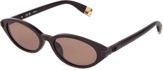 Furla Lunettes de soleil Sfub49 - Femme - Accessoires - Violet - Taille: 54 MM