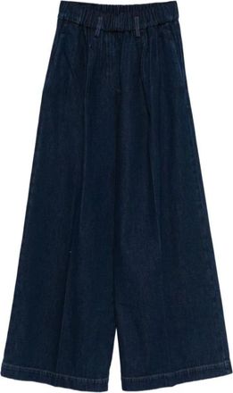 Forte_Forte Femme, Pantalons, Bleu, Taille: 38 FR My Pants Wide Jeans