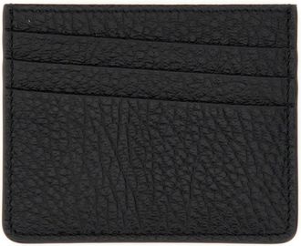 Maison Margiela Four Stitches Card Case - Black