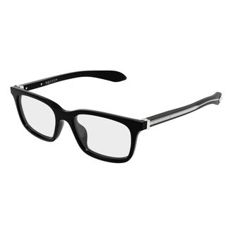 Alexander McQueen Optische Brille - - Accessories - Herren - Schwarzk - 53 MM