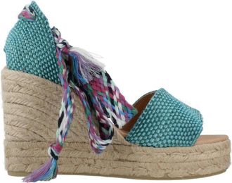 Yellow Femme, Chaussures, Bleu, Taille: 39 EU Alpargata Wedge