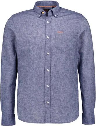 N.Z.A. Herren Hemd blau