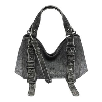 Diesel D-One-Small Henkeltasche - - Bags - Damen - Schwarzk - ONE SIZE