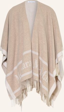 Max Mara Jacquard-Cape Hilde beige