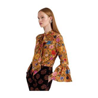 La DoubleJ Happy Wrist Top - - Blouses & Shirts - Damen - Mehrfarbig - M