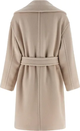 Max Mara Cloruro Coat - Beige