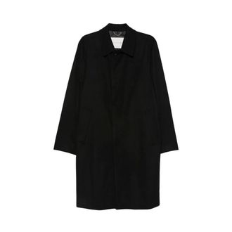 Mackintosh Dunkeld Coat - Homme - Manteaux - Noir - Taille: 4XS
