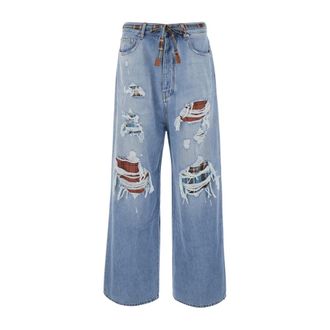 Amiri Herren, Jeans, Blau, W32Gr&ouml;&szlig;e