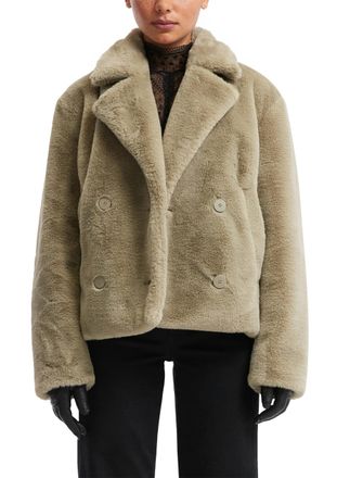 QS by s.Oliver Jacke in Felloptik