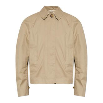 Burberry Tropical Gabardine Jacke - - Jackets - Damen - Beige - 3XS
