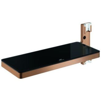 GROHE Ablage Rainshower Aqua Pure 101677, f&uuml;r Duschsysteme 100961, 100962, 100964, 101680, warm sunset geb&uuml;rstet