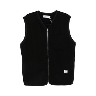 Sams&oslash;e & Sams&oslash;e Sahannes Vest - - Jackets - Herren - Schwarzk - M
