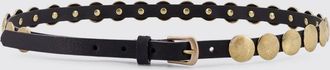Golden Goose Ceinture GOLDEN GOOSE Femme couleur Noir