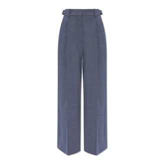 J.W.Anderson Wollhose - - Trousers - Damen - Blau - XS