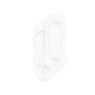 Falke unsichtbare Socken in gemischter Baumwolle - Weiß