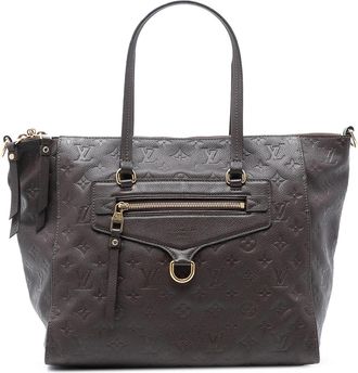 Louis Vuitton Shopper - Monogram Empreinte Lumineuse PM - Gr. unisize - in Braun - f&uuml;r Damen