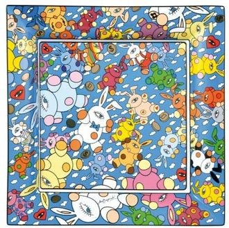 GOEBEL Schale Magic Bunny Explosion 30 - Mauro Bergonzoli