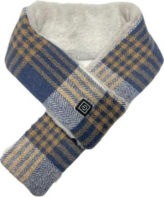 Generic Echarpe chauffante &eacute;lectrique, &eacute;charpe chauffante rechargeable par USB avec 3 niveaux de chauffage | Coussin thermique pour le cou par temps froid, &eacute;c