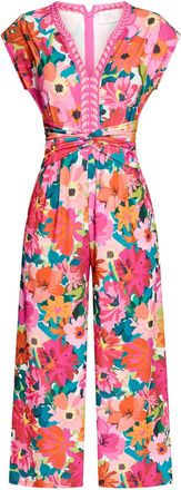 Vera Mont Jumpsuit mit Blumenprint