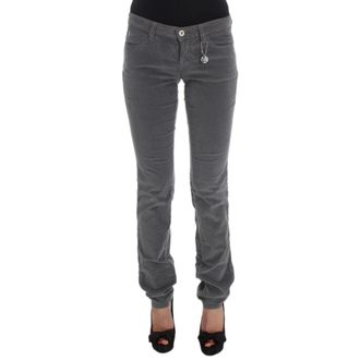 Costume National Schlanke Graue Jeans Eleganter Stil - - Jeans - Damen - Grau - W25