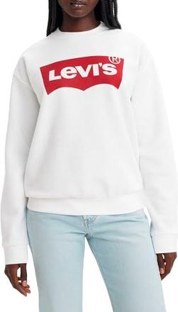 Levi's Maillot de survêtement, Everyday Crew Core B, XS Femme