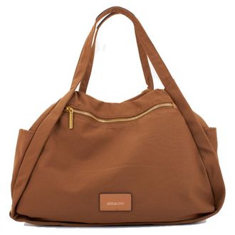 Abbacino Bolso Shopper Naylon - - Bags - Damen - Braun - ONE SIZE