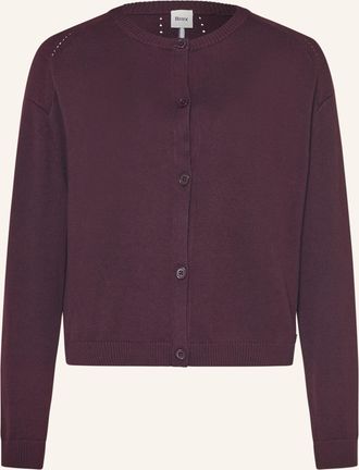 Brax Brax Strickjacke Ann rot