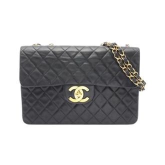 Chanel Pre-owned Vintage Schultertasche - - Pre-owned - Damen - Schwarzk - ONE SIZE