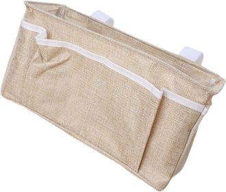 Garneck Hängender Nachttisch-Organizer Für Bett Und Stuhl Aufbewahrungstasche Aus Robustem Material Platzsparend Und Vielseitig Einsetzbar