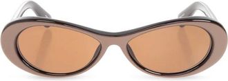 Jacquemus Femme, Accessoires, Brun, Taille: ONE Size Nuvola Lunettes de soleil