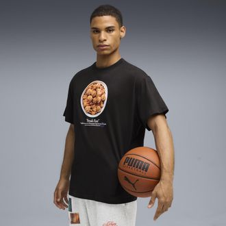 Puma Hooptopia Break Fast T-Shirt Herren, Kleidung, Schwarz, XL