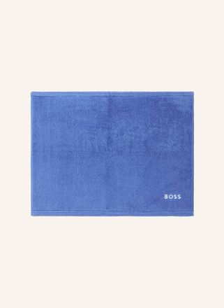 HUGO BOSS Badematte Edge blau