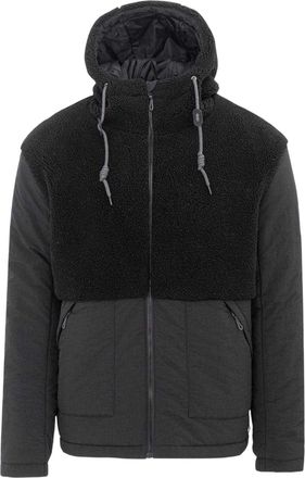 SoulCal&Co SoulCal - Hybridjacke f&uuml;r Herren (Schwarz)