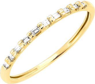 Edenly Ring Fraîcheur - Harmonie - 18 Karat Gelbgold und Diamanten