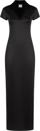 Courr&egrave;ges Robe De Soir&eacute;e - Noir