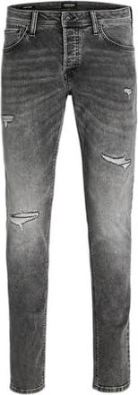 Jack & Jones Jjiglenn Jjoriginal Sq 015, Jean Noir, 33W / 32L Homme