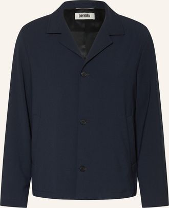 Drykorn Drykorn Overshirt Louvin blau