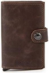 Secrid Porte-cartes en cuir de vache