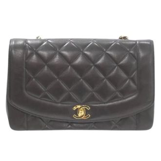 Chanel Pre-owned Matelass&eacute; Schultertasche - - Pre-owned - Damen - Schwarzk - ONE SIZE