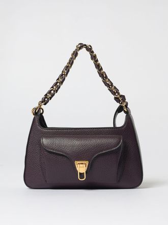 Coccinelle Schultertasche COCCINELLE Damen Farbe Pflaume