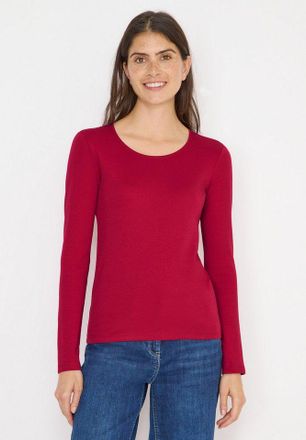 Cecil Langarmshirt Basic